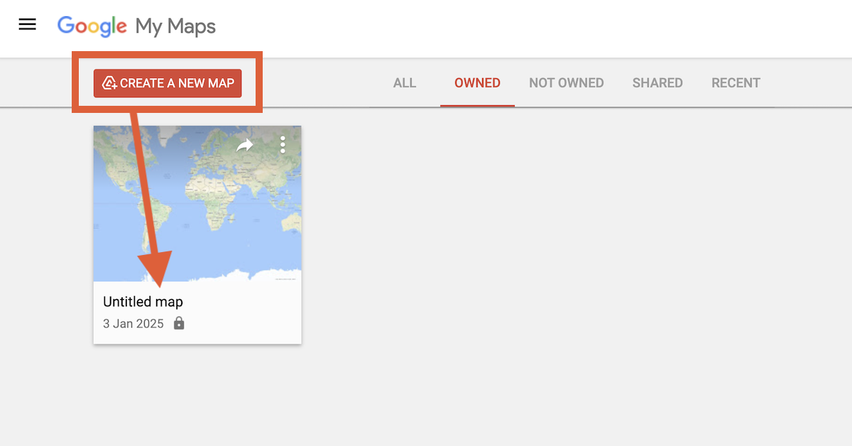 Make your own city trip maps with Google Maps in 5 easy steps